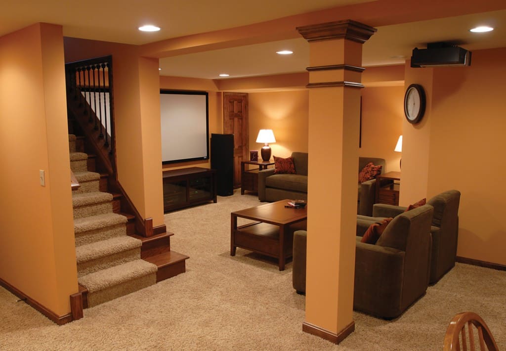 Learn About Remodeling A Basement with Dover Home Remodelers