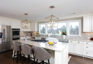 Split Level Remodel Repurposes Old Space by Dover Remodelers