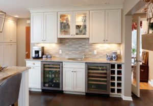 Split Level Remodel Repurposes Old Space by Dover Remodelers