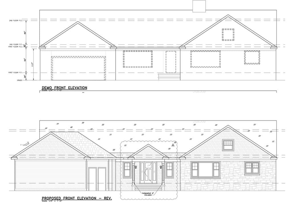1957 Home is Completely Renovated - Dover Home Remodelers