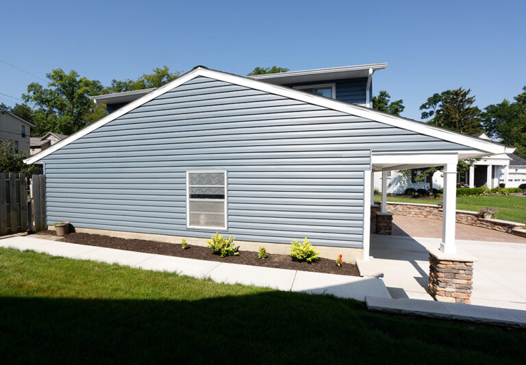 1960s Split Level Exterior Remodel by Dover Home Remodelers